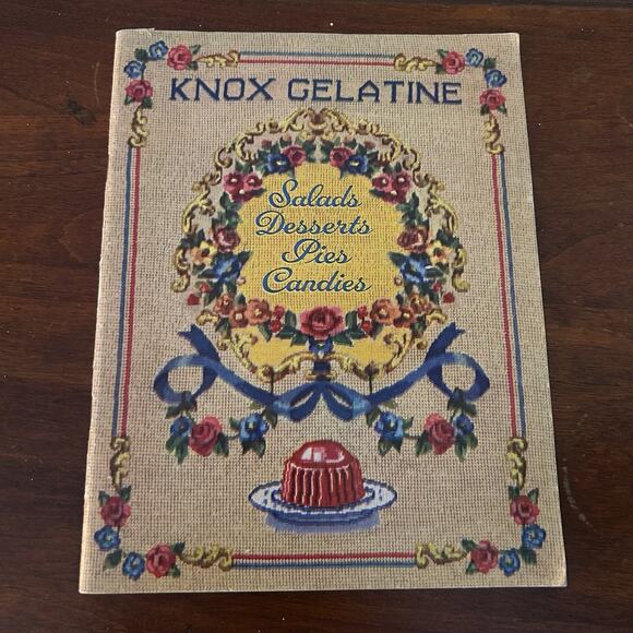 Knox Rose | Kitchen | Vintage 943 Knox Gelatine Promotional Cookbook ...